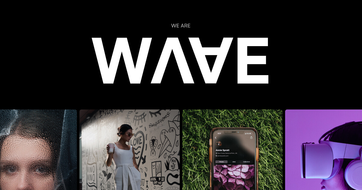 Wave - Webflow Ecommerce website template